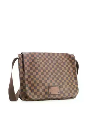 LOUIS VUITTON Damier Gm Brooklyn Crossbody Bag