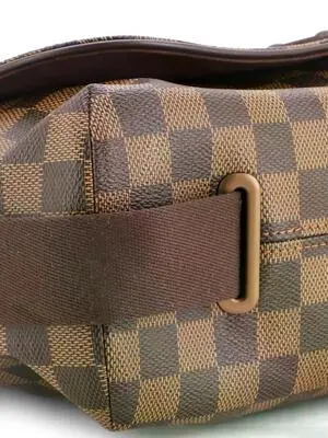 LOUIS VUITTON Damier Gm Brooklyn Crossbody Bag