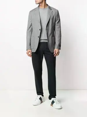 D4.0 Virgin Wool Crew-neck Jumper