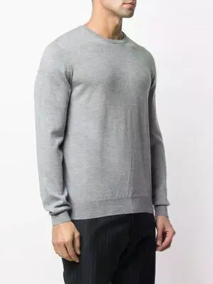 D4.0 Virgin Wool Crew-neck Jumper