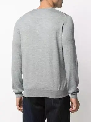 D4.0 Virgin Wool Crew-neck Jumper