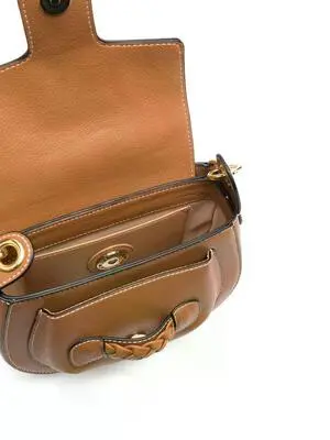 Moschino Logo-appliqué Shoulder Bag