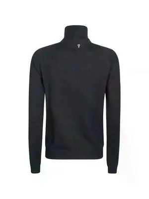 DONDUP Polo-neck Wool Sweater