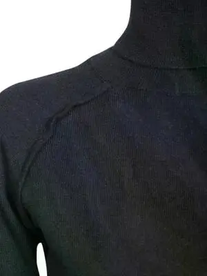 DONDUP Polo-neck Wool Sweater