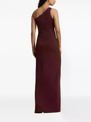 Ralph Lauren Elsie One-shoulder Maxi Dress With Hardware Detail