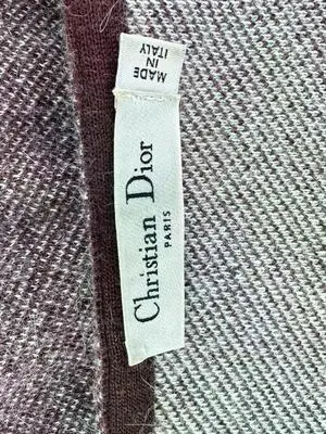 Dior Button-detail Knit Dress