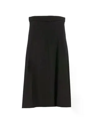 FORTE_FORTE Grain De Poudre Midi Skirt