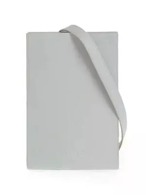 Jacquemus Leather Wallet With Shoulder Strap