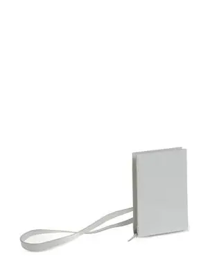 Jacquemus Leather Wallet With Shoulder Strap