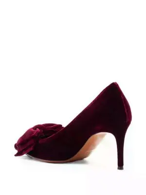 Roberto Festa Flowy Bow-detail Pumps