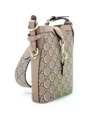 Gucci Gg Shadow Leather Mini Shoulder Bag