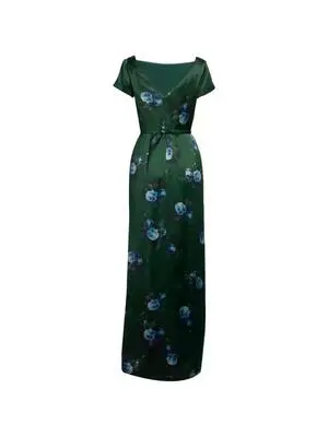 Erdem Margot Bouquet Floral-print Gown