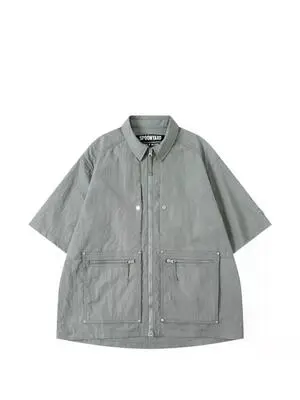 SPOONYARD Zip-up Pocket Shirt