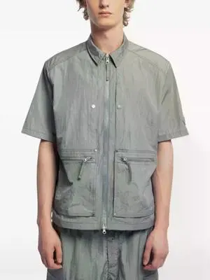 SPOONYARD Zip-up Pocket Shirt