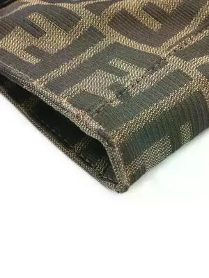 Fendi 2000s Zucca Tote Bag