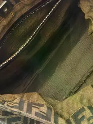 Fendi Zucca Monogram Canvas Tote Bag