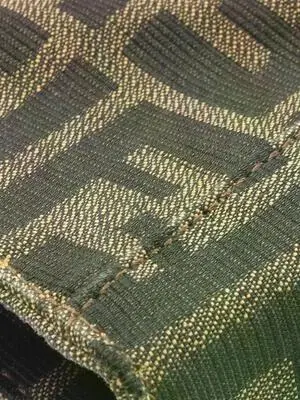 Fendi Zucca Monogram Canvas Tote Bag