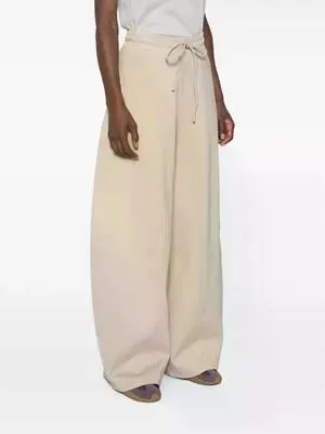 Max Mara Drawstring Wide-leg Trousers