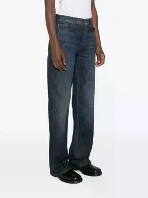7 For All Mankind Stovepipe Belt-loop Jeans