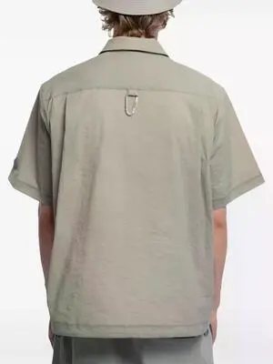 SPOONYARD Half-zip Short-sleeve Polo Shirt