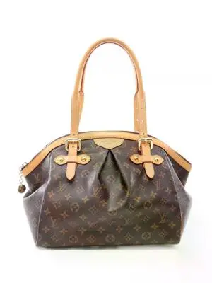 LOUIS VUITTON 2009 Monogram Tivoli Gm Handbag - Brown