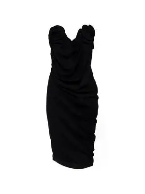 Magda Butrym Strapless Cocktail Dresses