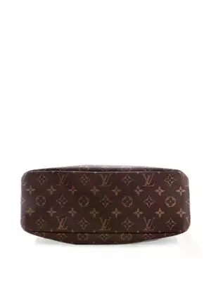 LOUIS VUITTON Shopper Monogram Leather Mm Tote Bag