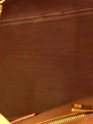 LOUIS VUITTON Shopper Monogram Leather Mm Tote Bag