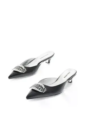 Dsquared2 Gothic Mule Sandals - Black