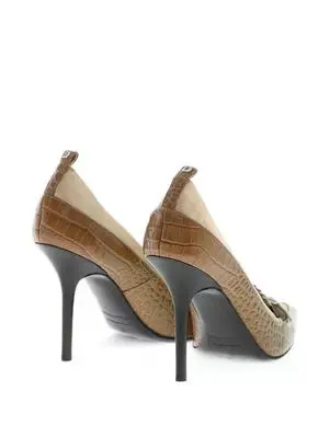 Dsquared2 Croc-effect Pumps