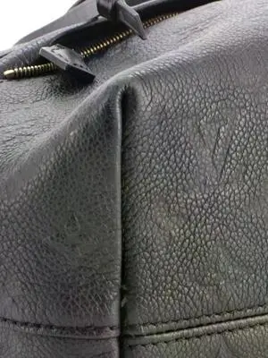 LOUIS VUITTON Montsouris Nm Monogram Empreinte Leather Pm Backpack