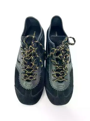 Dries Van Noten Low-top Suede Sneakers