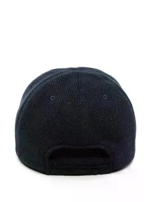 Kiton Waffle-knit Baseball Cap