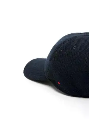 Kiton Waffle-knit Baseball Cap