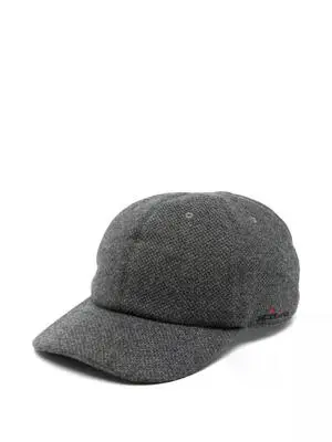 Kiton Knitted Baseball Cap - Grey