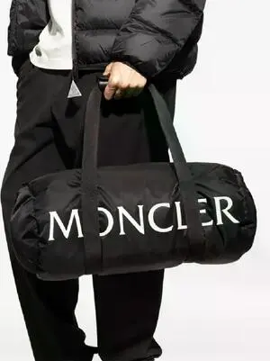 Moncler Duddle Gym Bag - Black