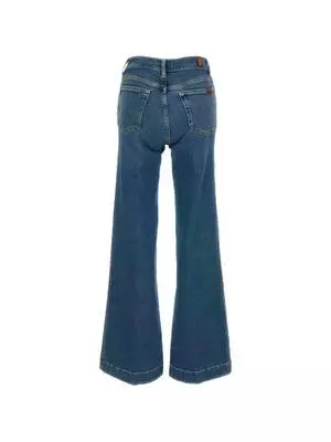 7 For All Mankind Slim Illusion Flared Jeans