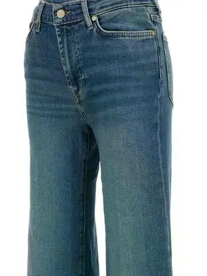 7 For All Mankind Slim Illusion Flared Jeans