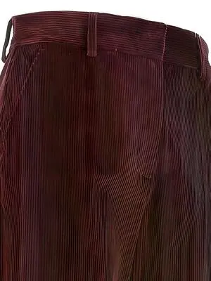 Max Mara Corduroy Straight-leg Trousers