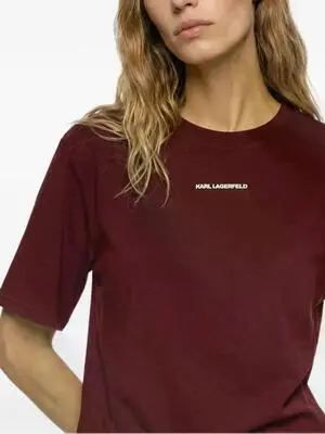 Karl Lagerfeld Logo Athleisure T-shirt