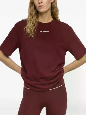 Karl Lagerfeld Logo Athleisure T-shirt