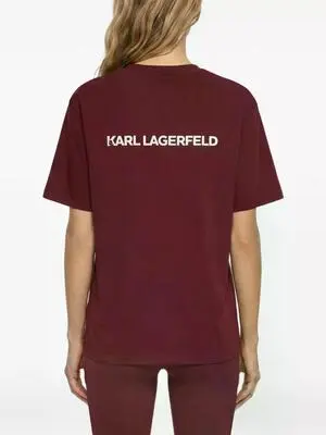 Karl Lagerfeld Logo Athleisure T-shirt