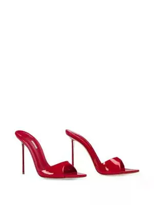 LE SILLA Bella Pointed-toe Sandals - Red