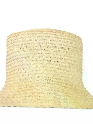 Eleventy Woven Bucket Hat - Neutrals