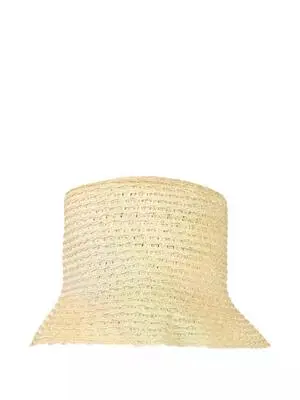 Eleventy Woven Bucket Hat - Neutrals