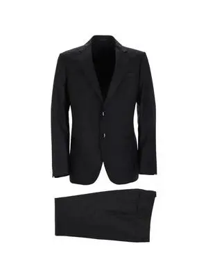 Giorgio Armani Soho Single-breasted Wool-blend Suit