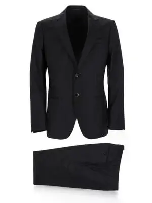 Giorgio Armani Soho Single-breasted Wool-blend Suit