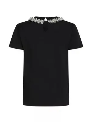 Karl Lagerfeld Embellished T-shirt