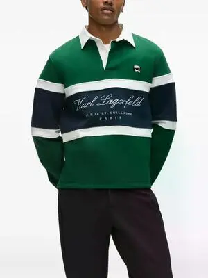 Karl Lagerfeld Ikon Polo Sweatshirt