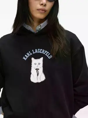 Karl Lagerfeld Ikon Choupette Hoodie